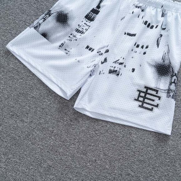 Eric Emanuel | Shorts | Eric Emanuel Logo New York City White Casual ...
